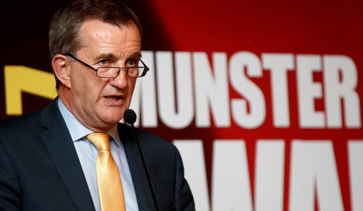 Munster Rugby's Garrett Fitzgerald honoured at Irish Sports Industry ...