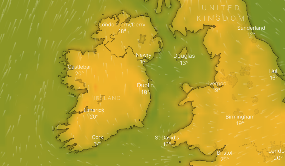 Great Friday! Limerick to experience hottest day of the year - Limerick ...