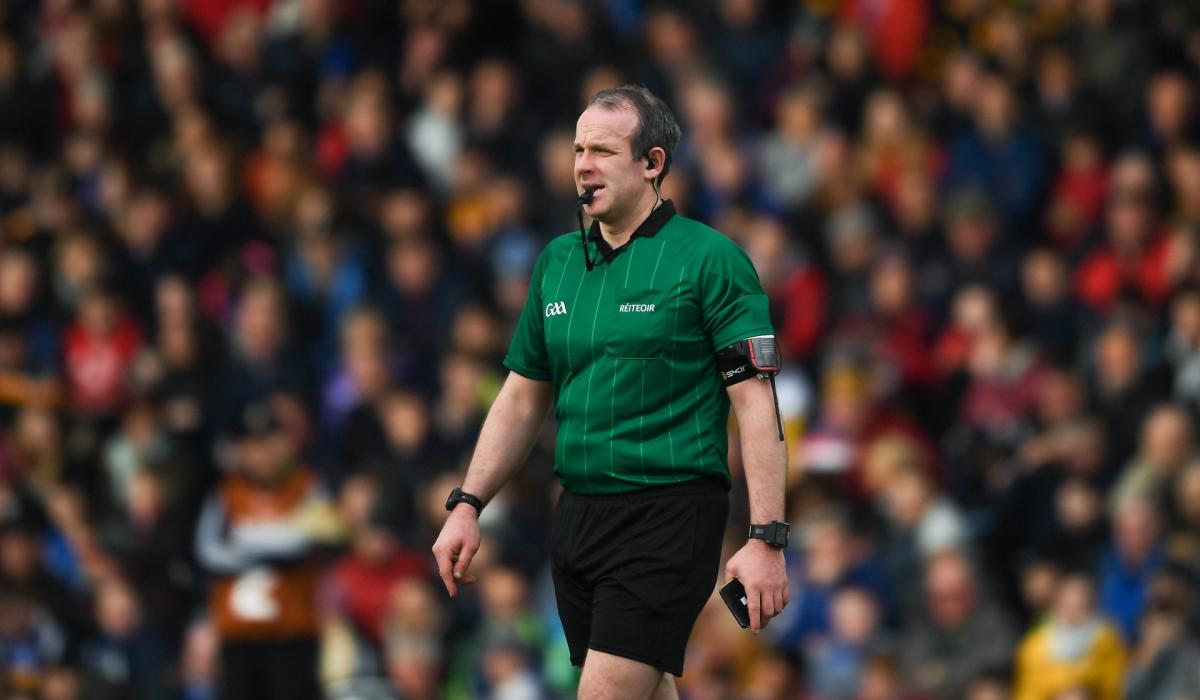 Limerick referee remains on National panel for Championship 2019 ...