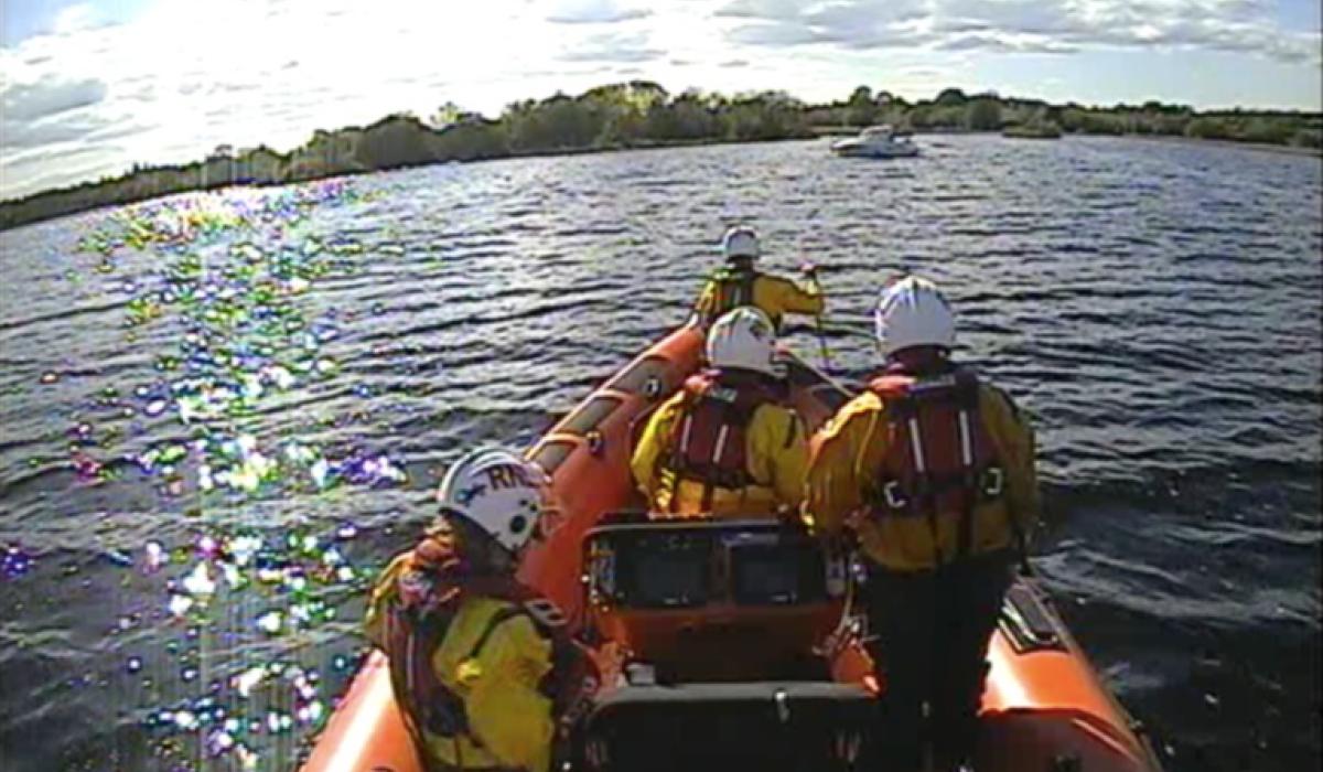 Lough Derg RNLI rescue two people stranded this Sunday - Limerick Live