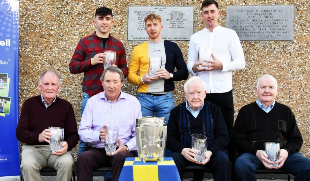 SLIDESHOW: Patrickswell GAA club honour All-Ireland winners of 1973 and ...