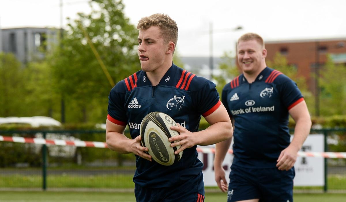 Tadhg Beirne commits to Munster as Limerick scrum-half Craig Casey ...