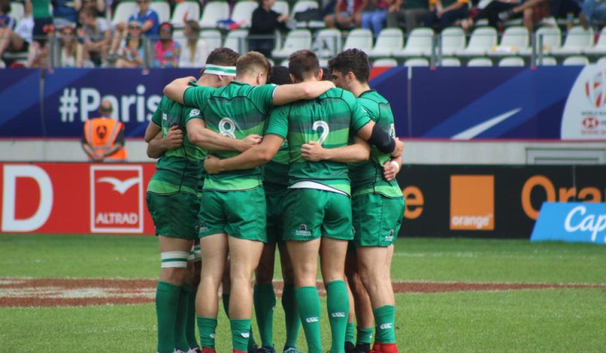 Limerick club duo named in Irish 7s squad for Paris - Limerick Live