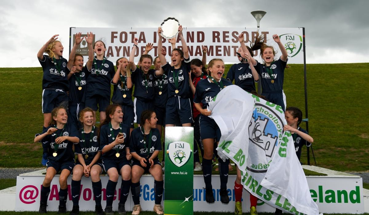 Limerick Desmond U13s celebrate Plate final glory at Gaynor Cup ...