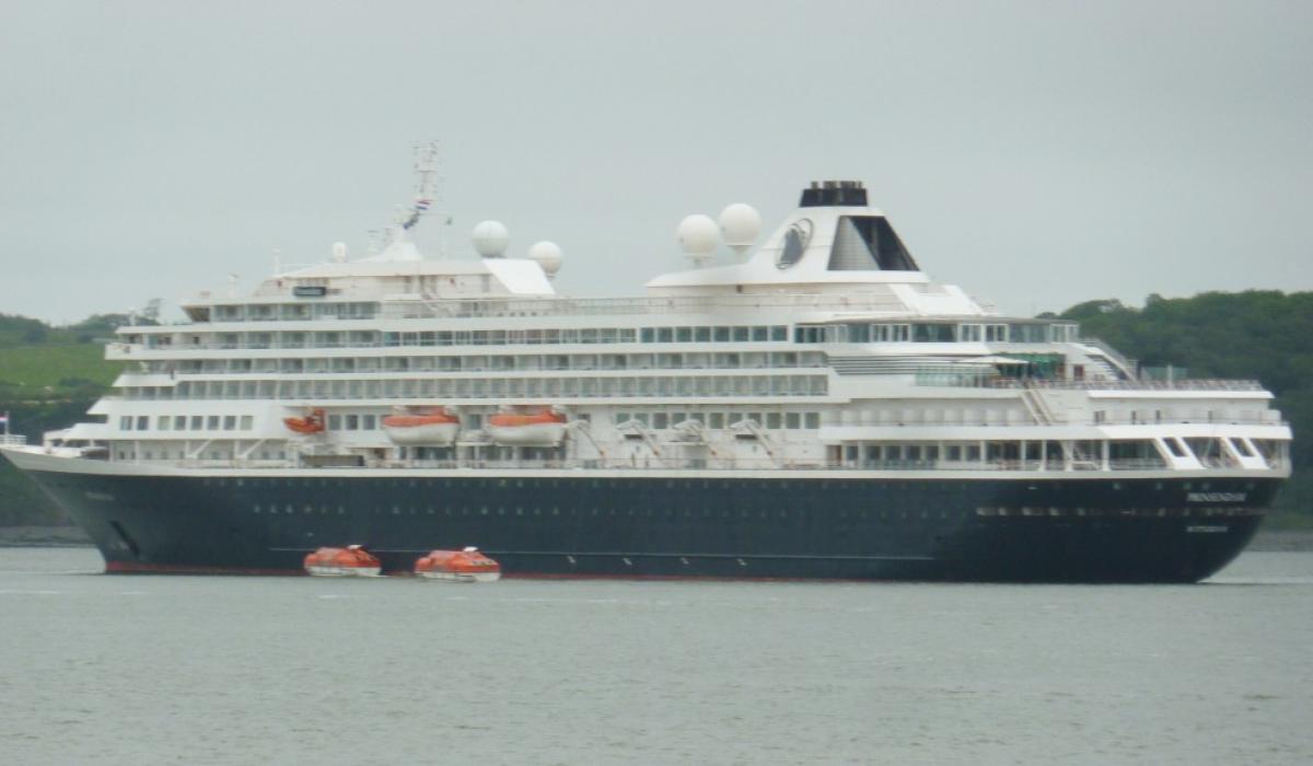 Summer tourism boost as luxury cruise liner docks at County Limerick ...
