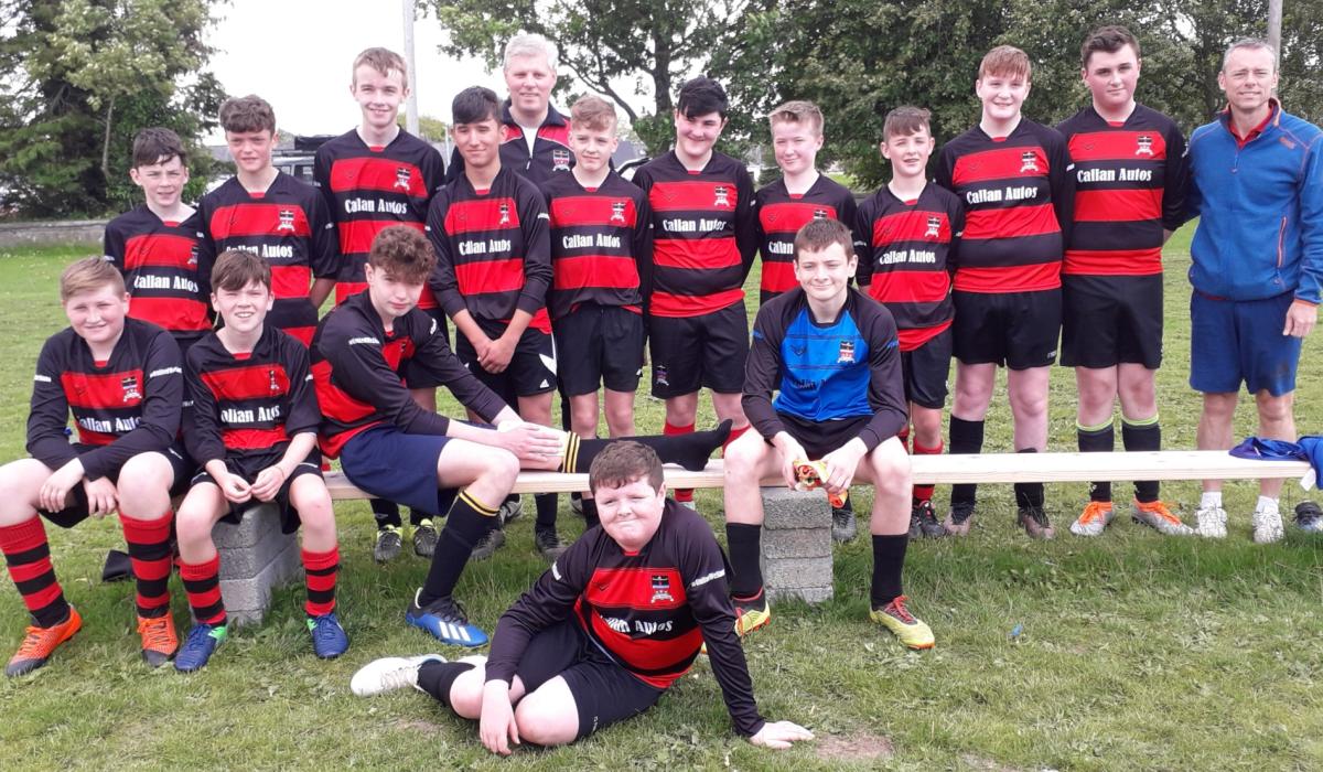 Callan utd are league champions u14 - Photo 1 of 1 - Limerick Live