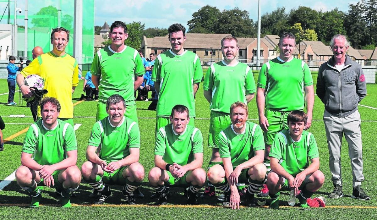 Limerick solicitors show off defending skills on the field instead of ...