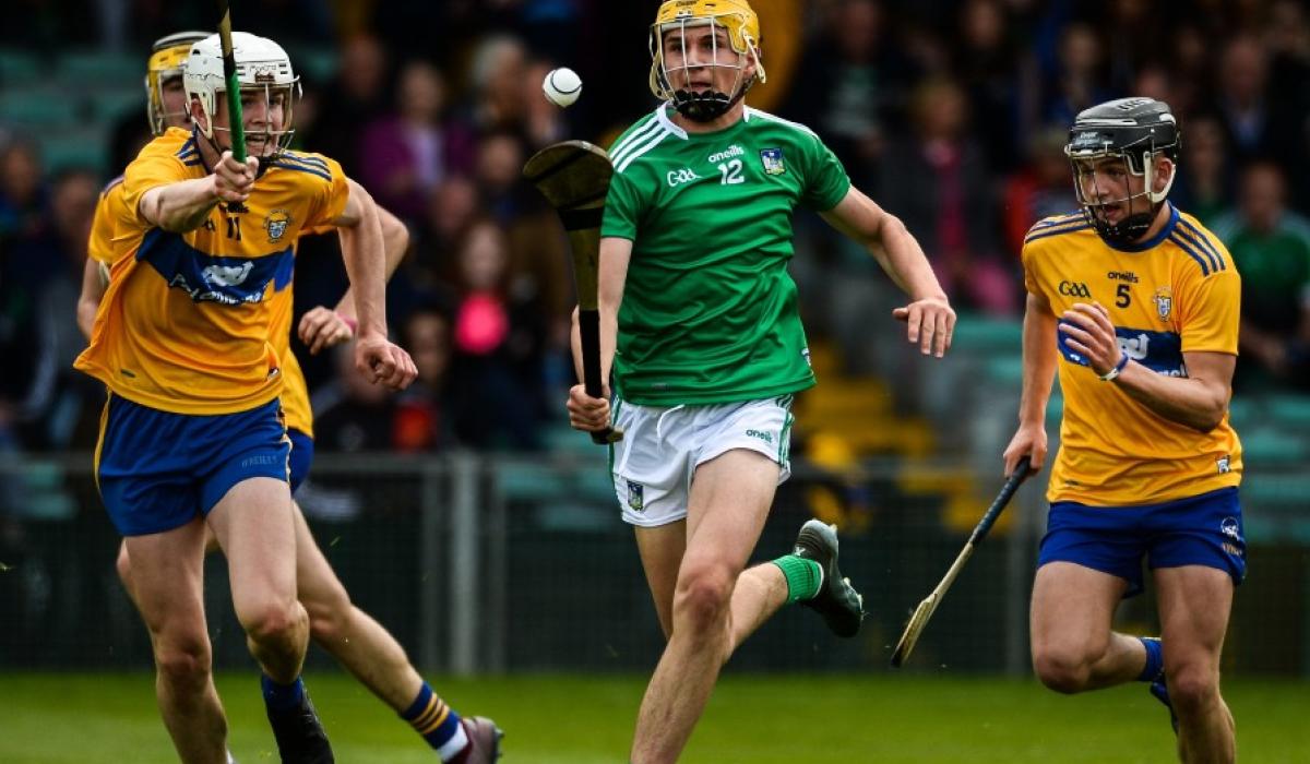 Captain out injured as Limerick minor hurling team selected for Munster ...