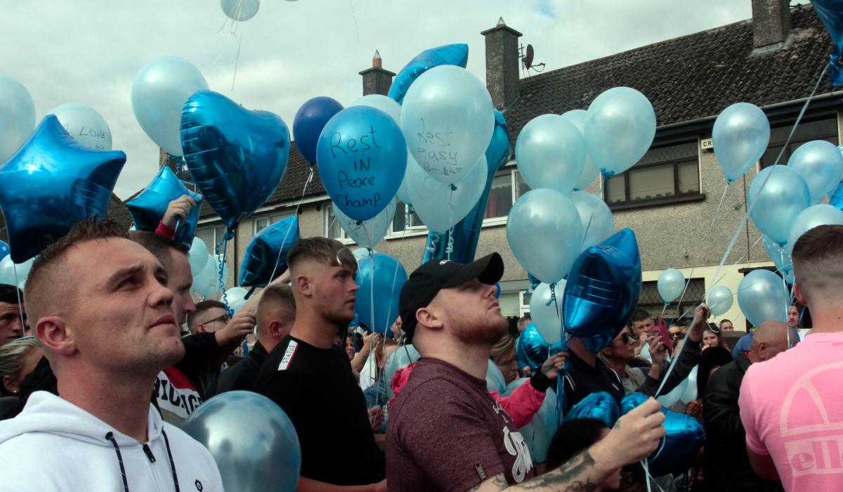 Limerick community out in force as balloons released in memory of ...
