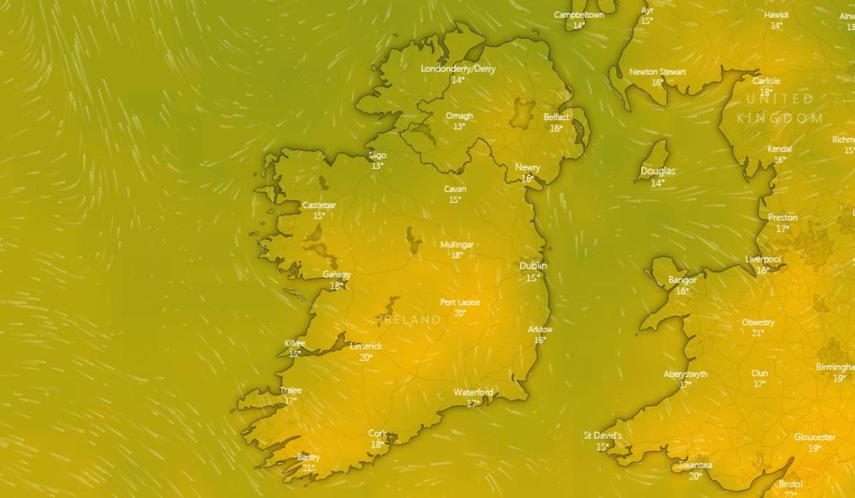 Weather forecast for the weekend ahead in Limerick - Limerick Live