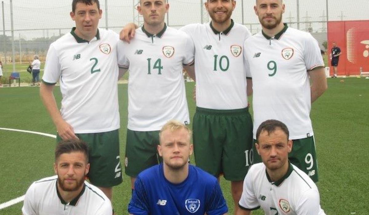 Limerick's Aaron Tier helps Ireland to top 10 finish at World Cup ...