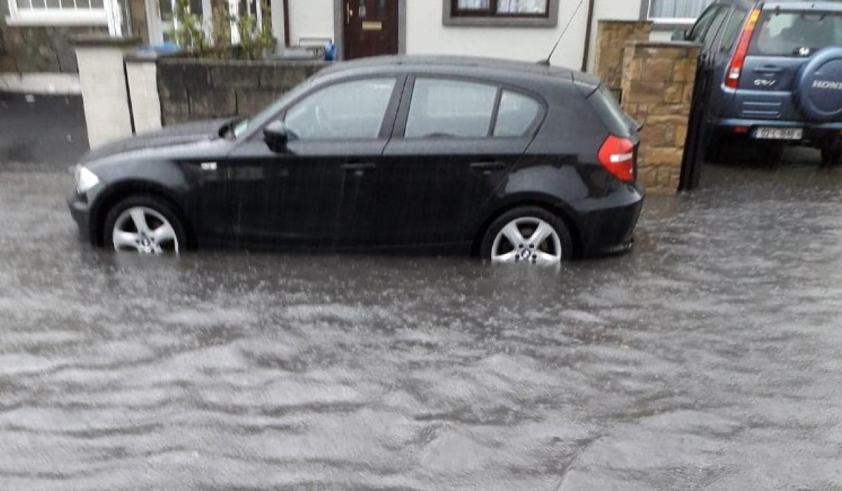 WATCH: Flash floods wreak havoc in Limerick - Limerick Live