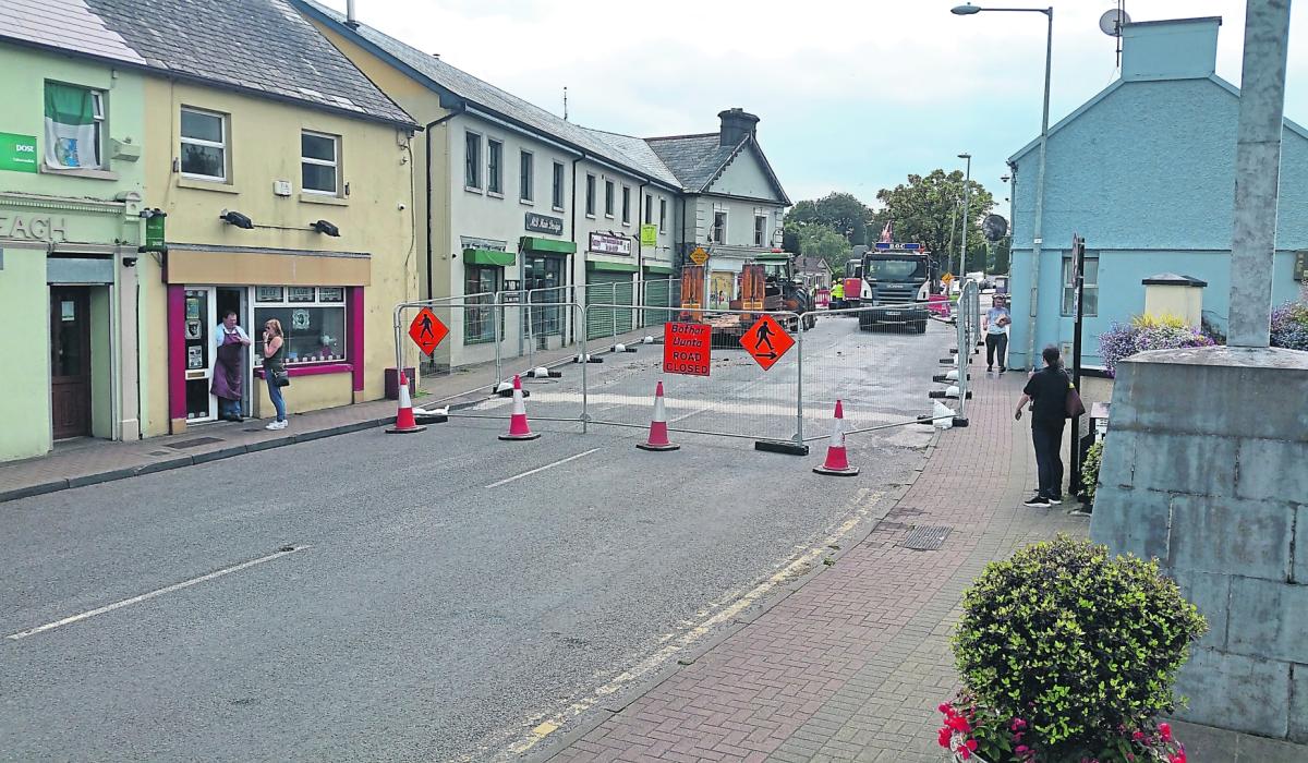 County Limerick village's Main Street reopens ahead of schedule after ...
