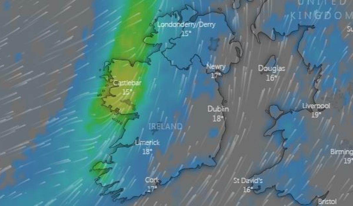 Weather forecast for the week ahead in Ireland - Limerick Live
