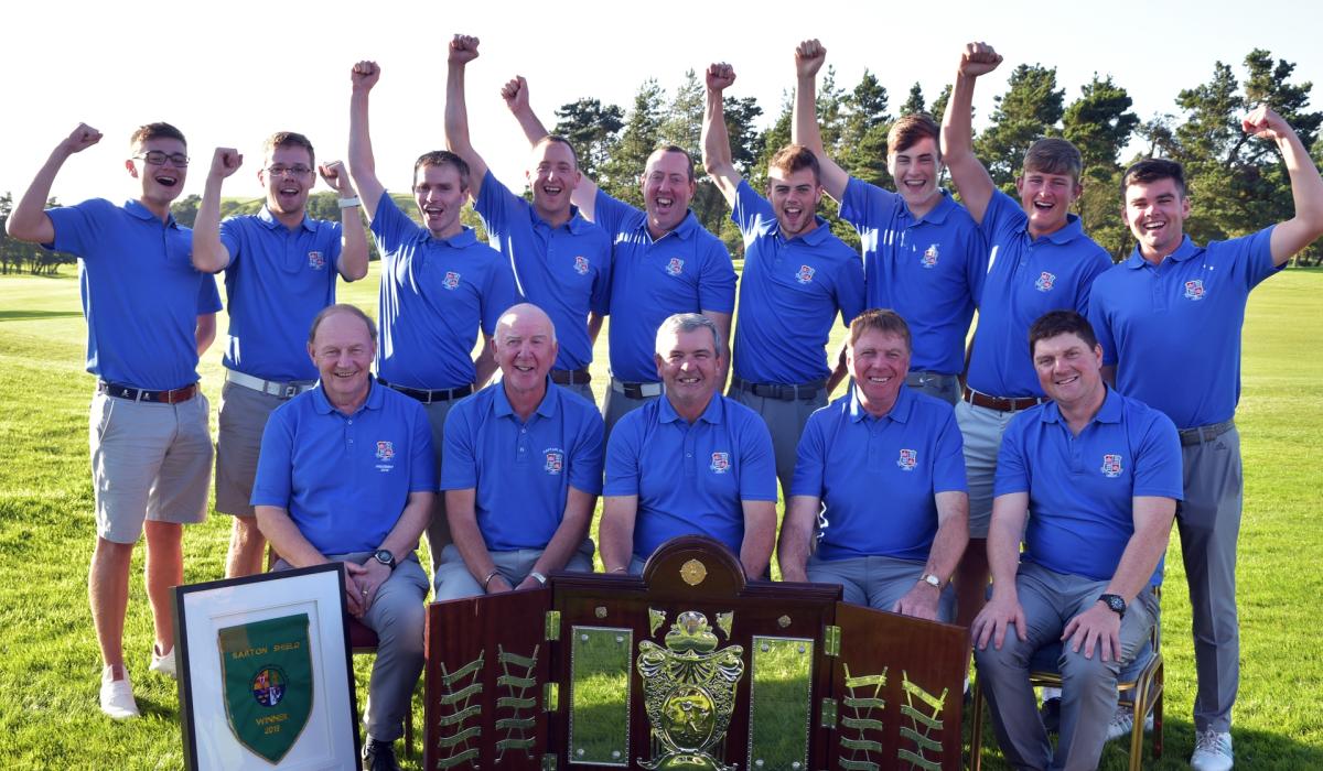 Limerick Golf Club celebrate Barton Shield All-Ireland glory - Limerick ...