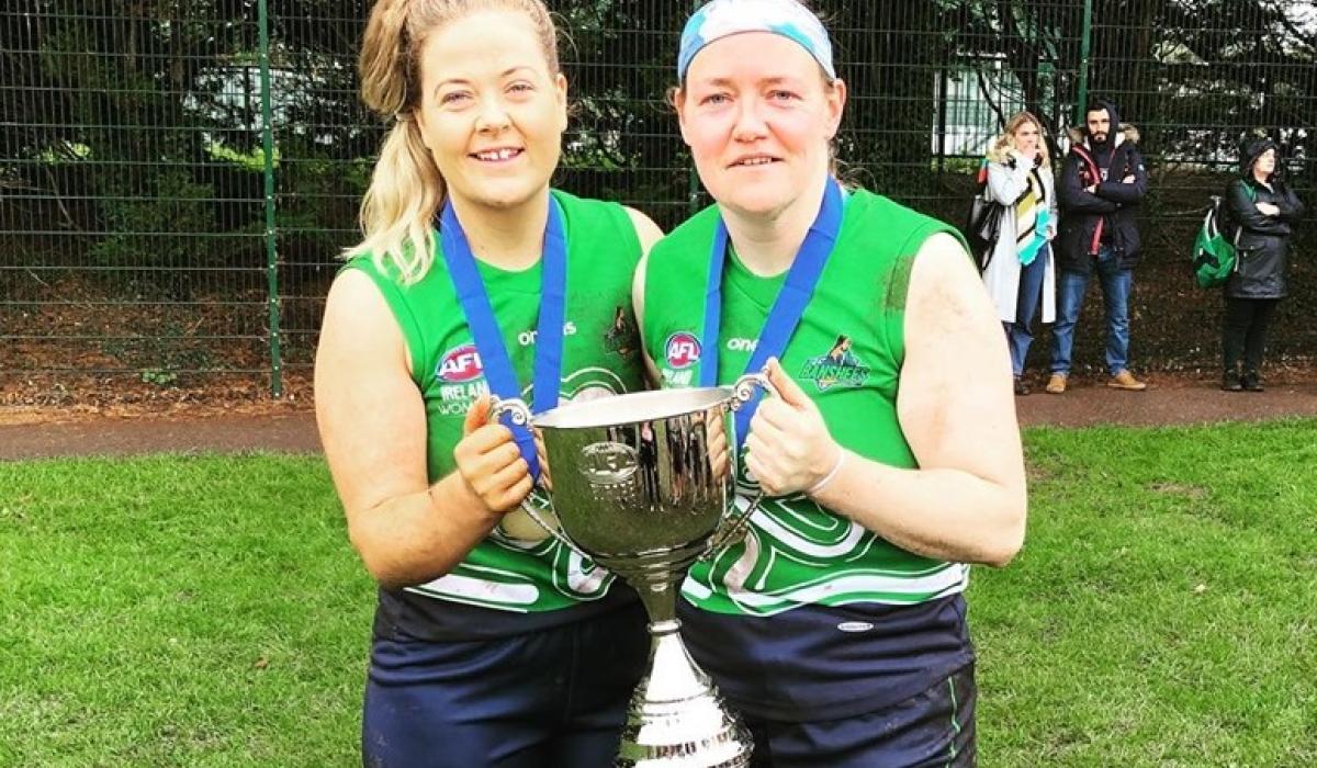 Limerick duo win European Aussie Rules title with the Irish Banshees ...