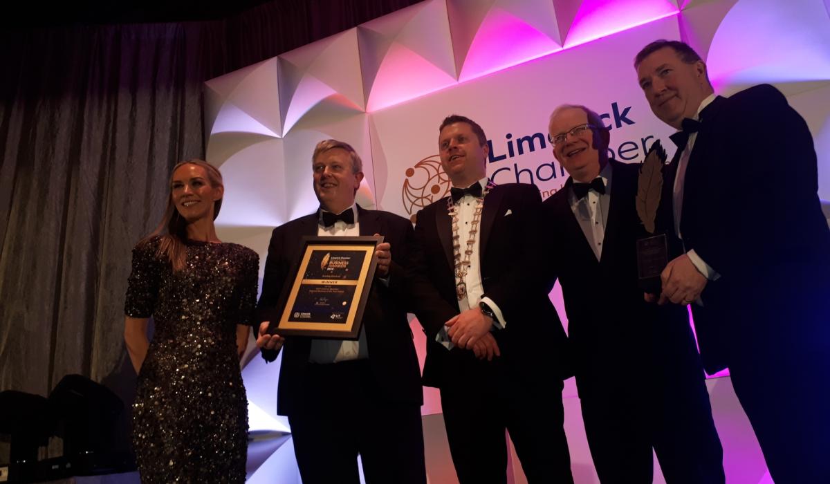 WATCH: Analog Devices wins top prize at Limerick Chamber business ...