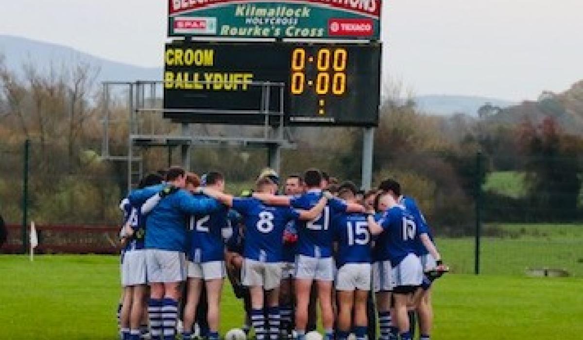 Croom advance in Munster club football after Limerick side beat ...