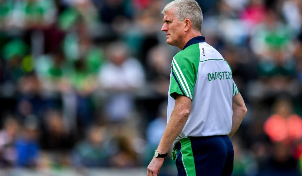 'We will look forward to 2020 with optimism' vows Limerick hurling ...