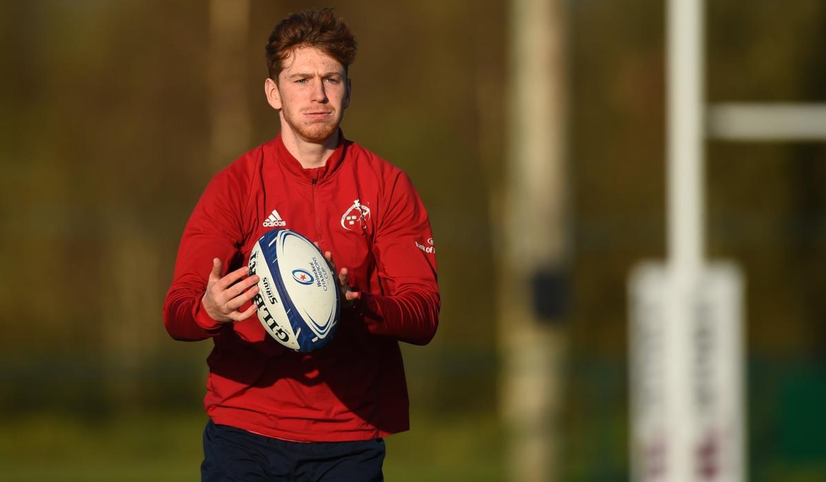 Garryowen star to make Munster Rugby debut against Edinburgh - Limerick ...