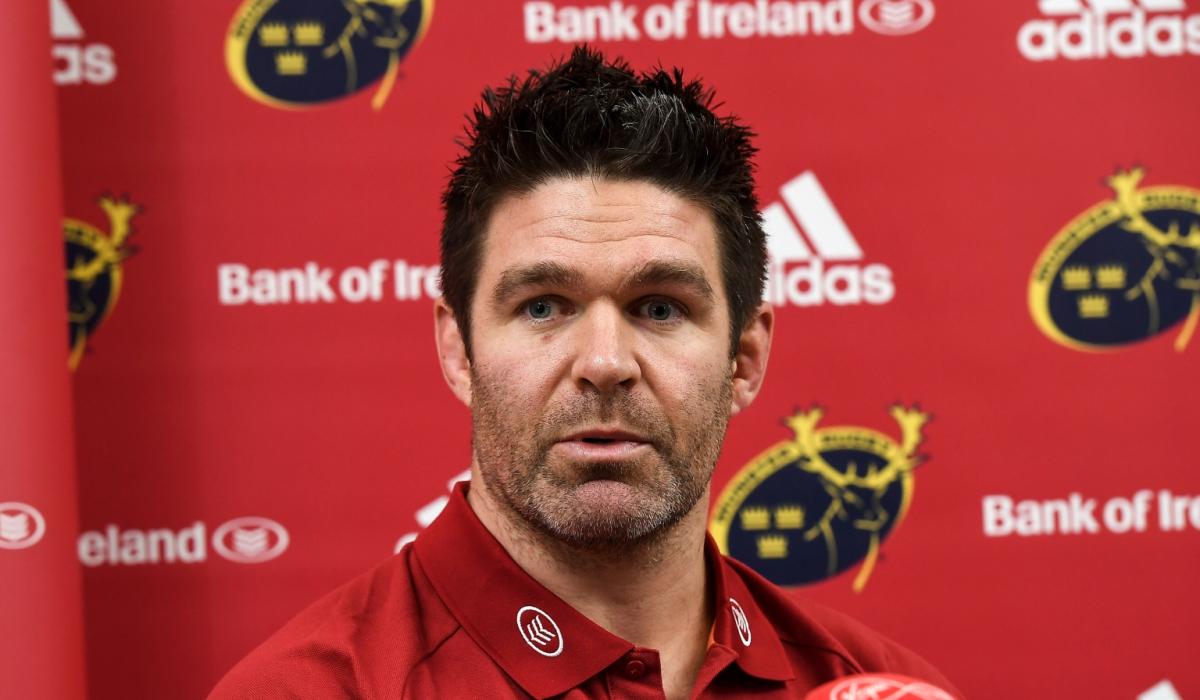 Munster Rugby's Billy Holland mulls over his future - Limerick Live