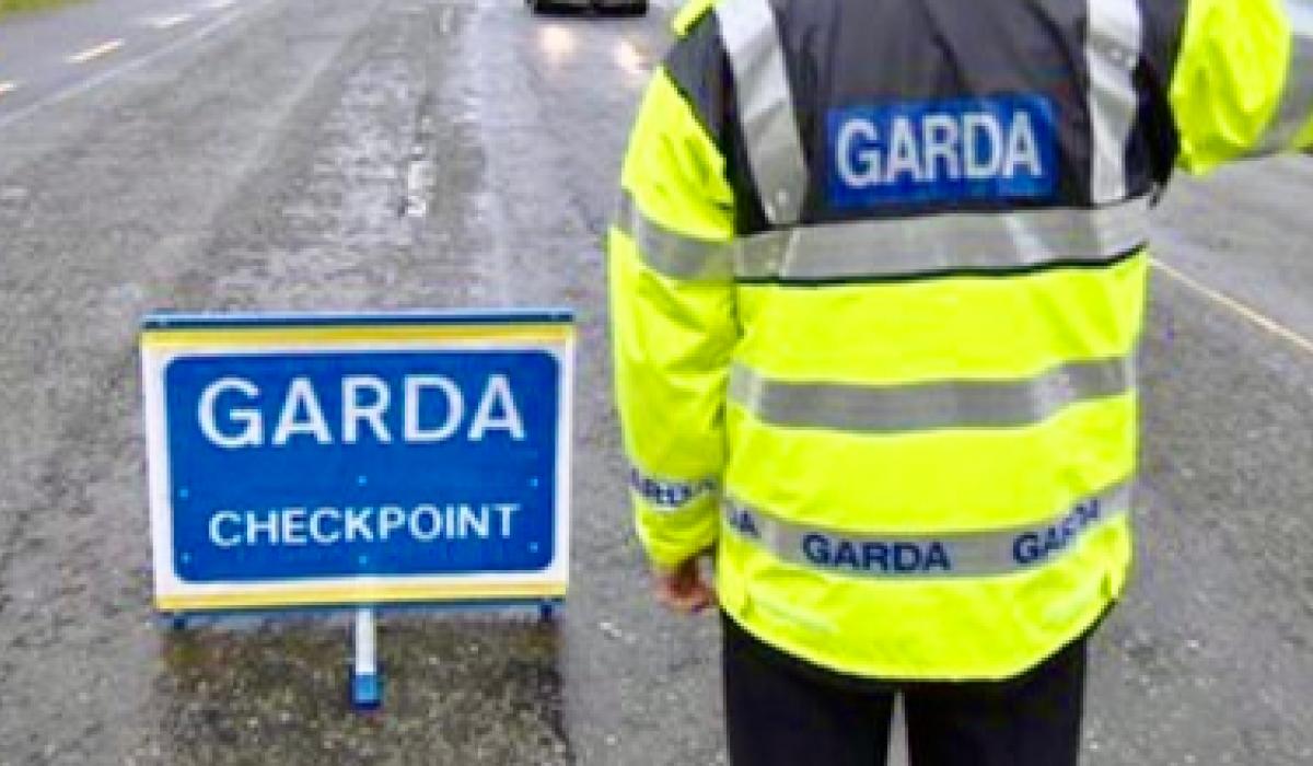 Limerick motorist put off road for drug driving after checkpoint stop ...