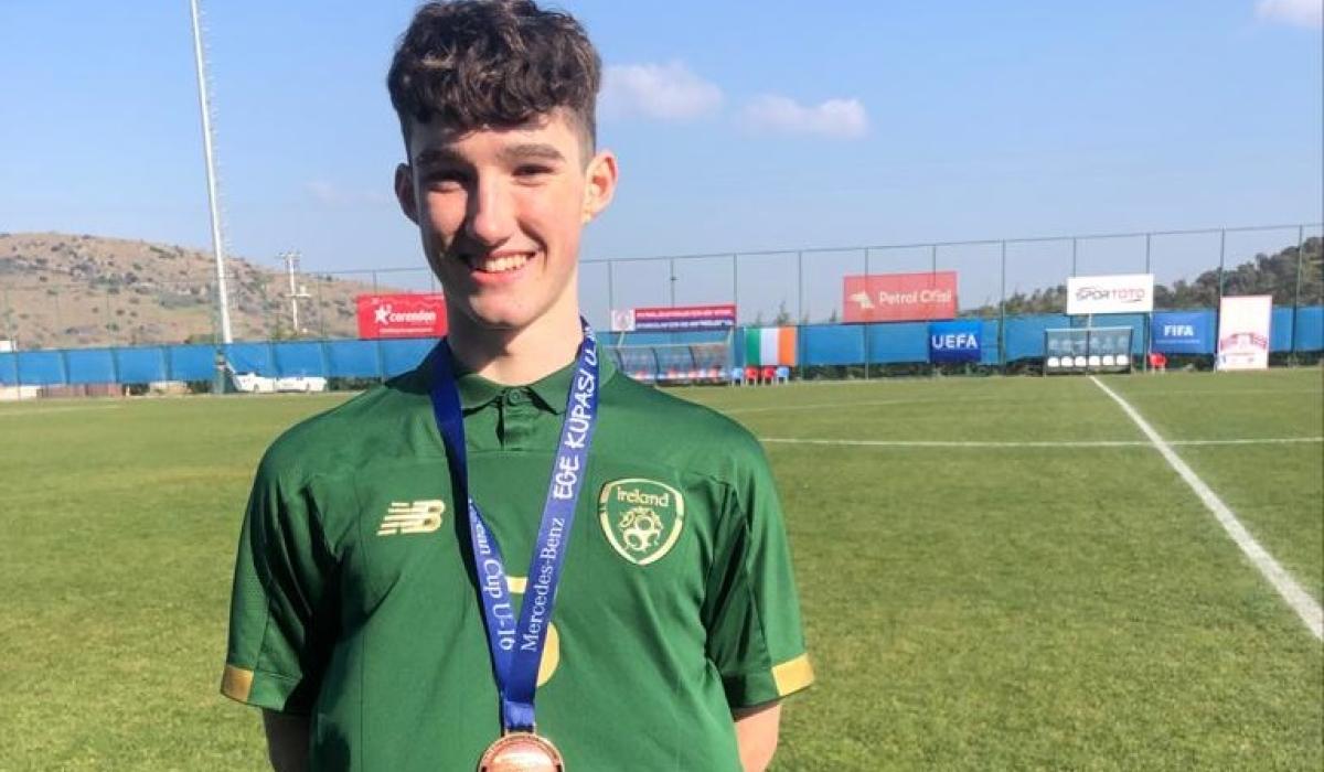 Limerick's John Ryan helps Rep of Ireland U16s to third place finish in ...