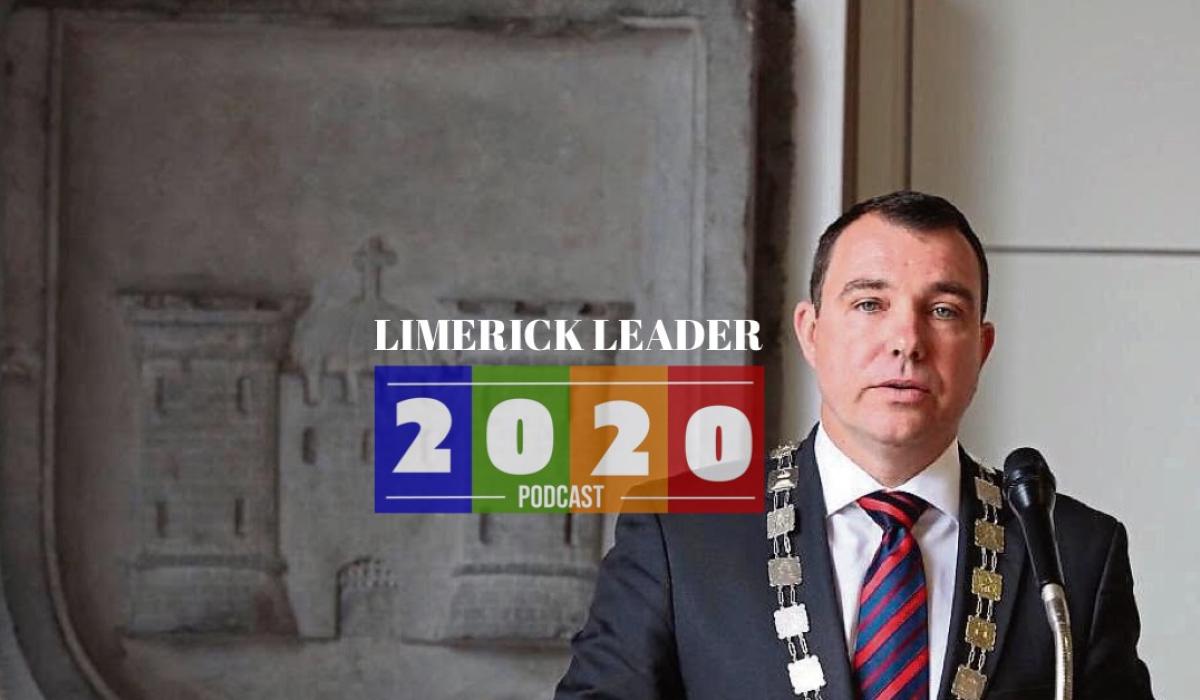 LISTEN: Limerick Leader GE2020 podcast with Fianna Fail's James Collins ...