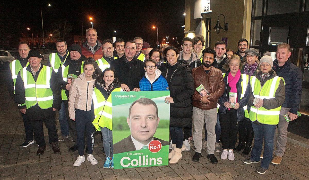 SLIDESHOW: On the canvass with James Collins in Limerick city - Photo 1 ...