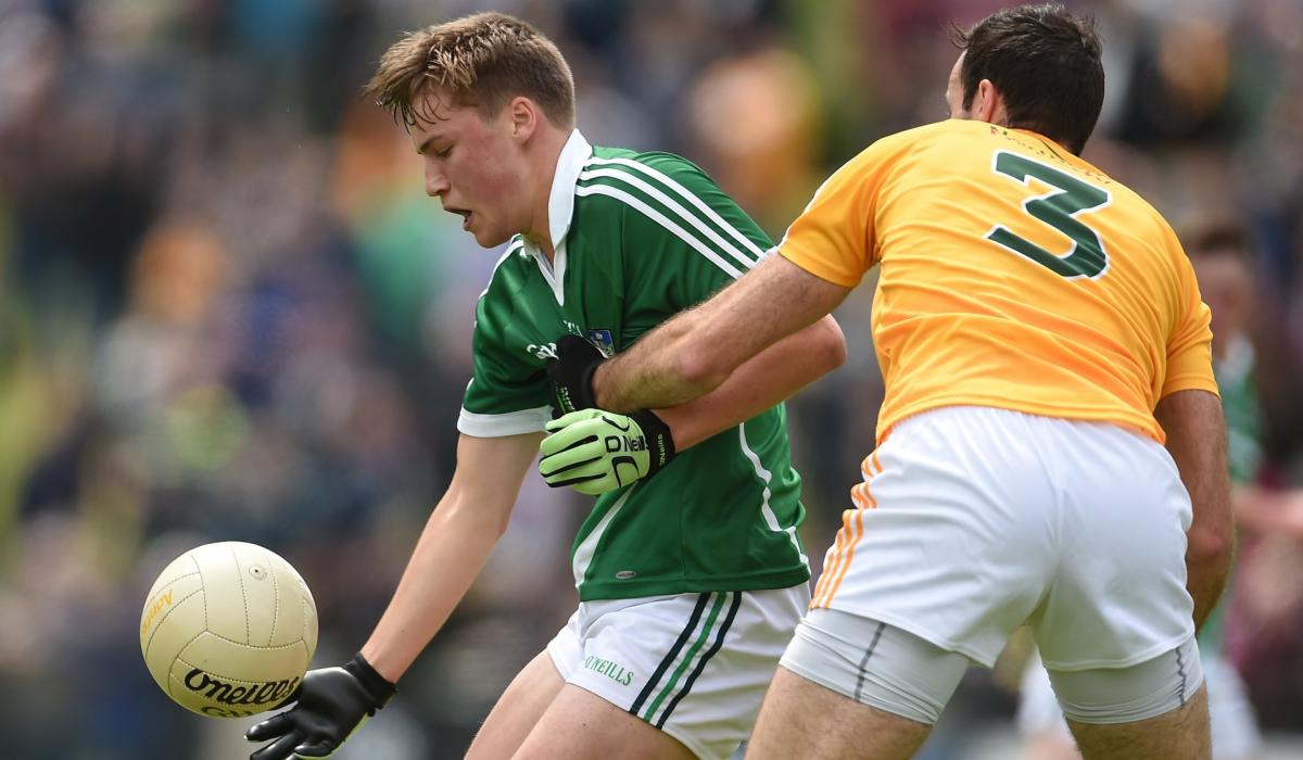 Limerick confirm team to play Antrim in promotion chasing Allianz ...