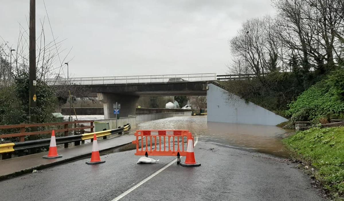 Flooding in Limerick causes major traffic delays - Limerick Live