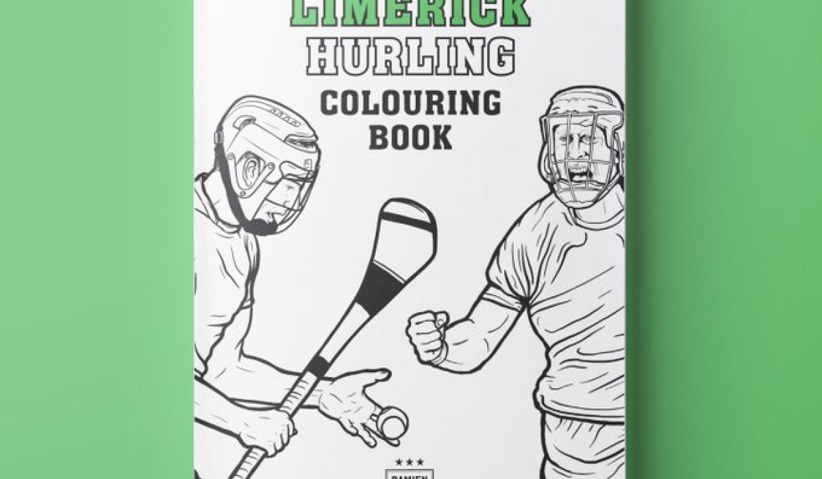 Illustrator Damien Quinn creates free/downloadable Limerick GAA ...
