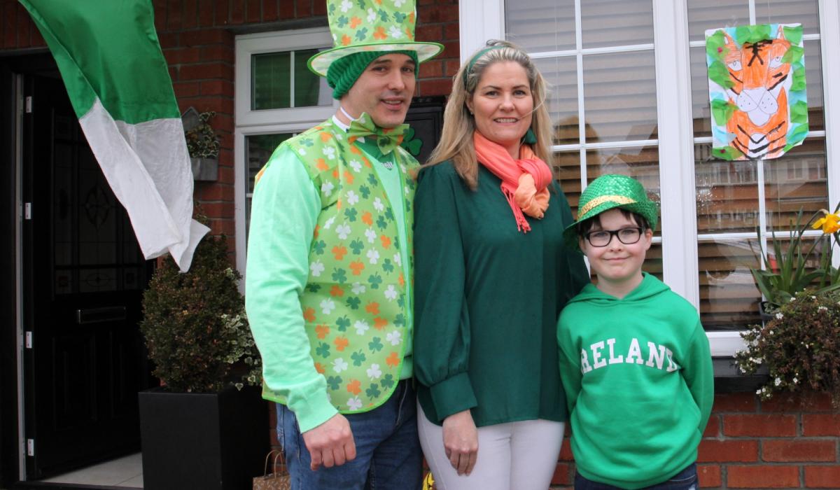 WATCH: Limerick people celebrate St Patrick's Day while observing ...