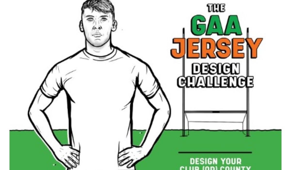 Limerick illustrator launches free 'design your own GAA kit' colouring ...
