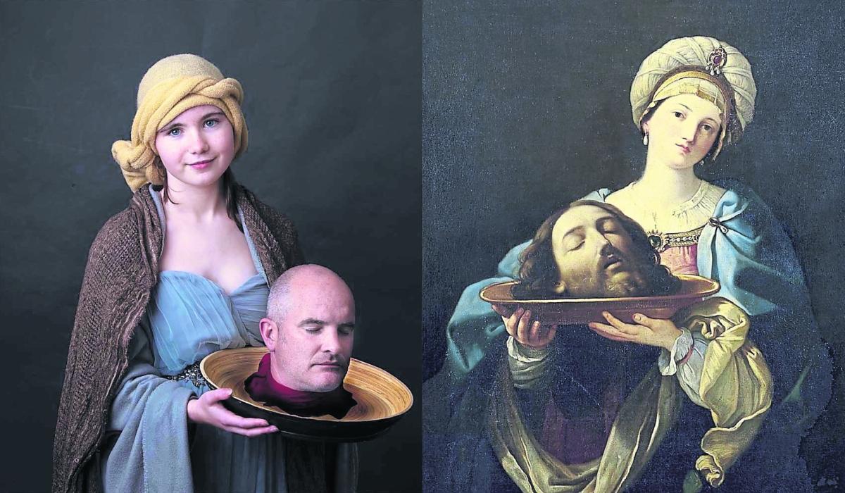 SLIDESHOW: Limerick teens' unique take on masters of artworks - Photo 1 ...