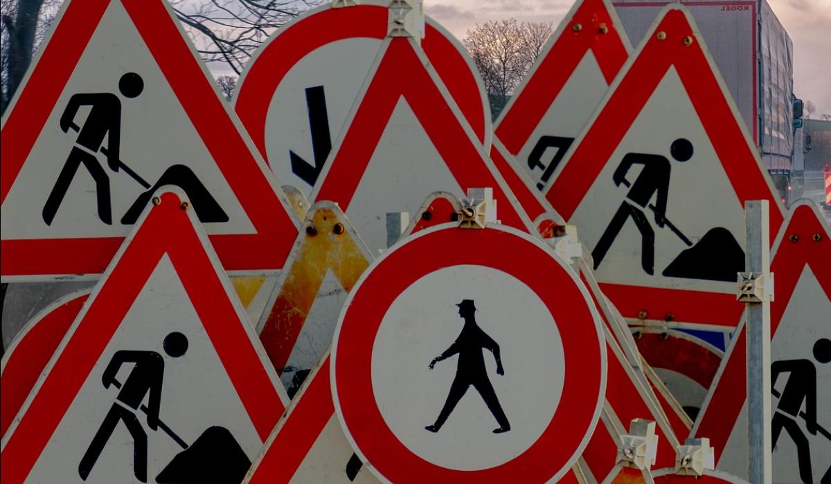 Major roadworks begin on Limerick's Roxborough Road - Limerick Live