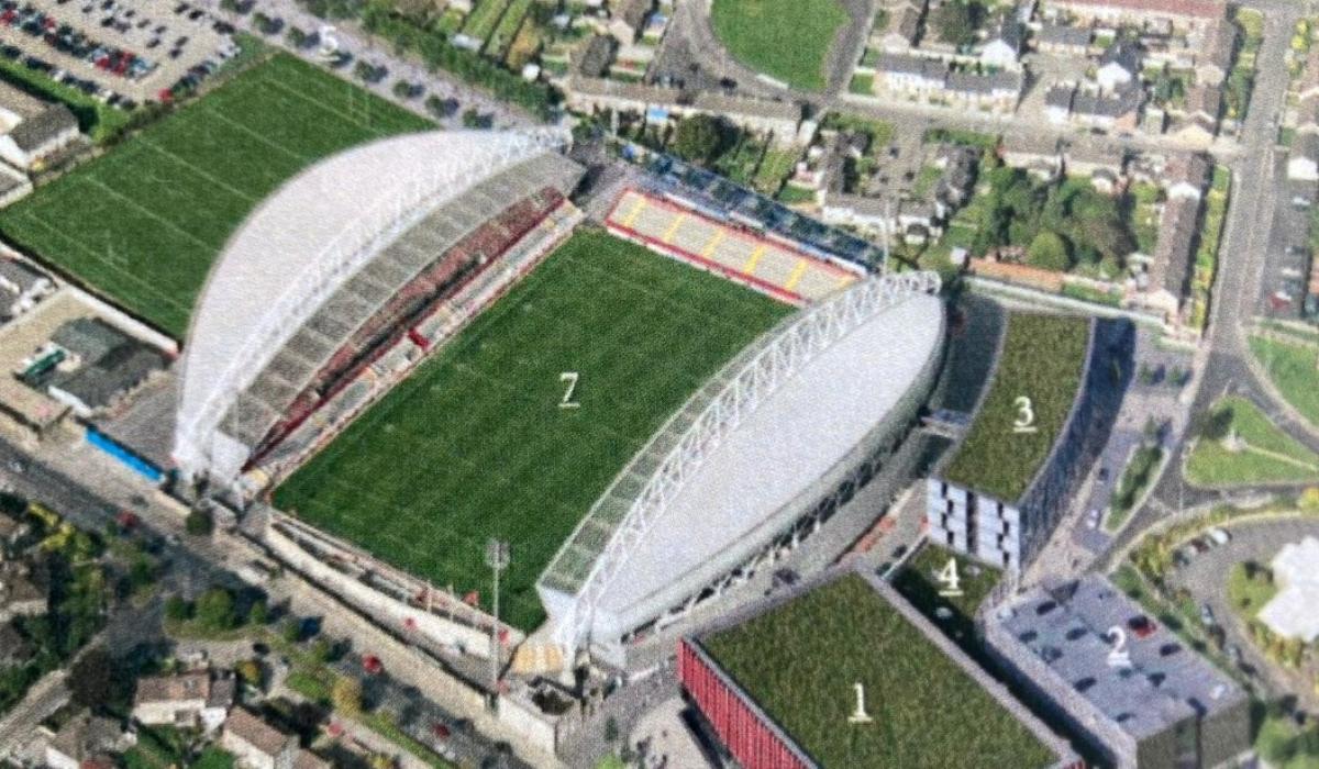 EXCLUSIVE: Massive €40m development planned for Limerick's Thomond Park ...
