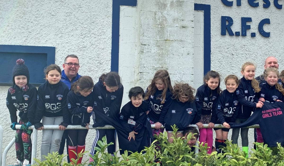 Old Crescent RFC hosts Give it a Try girls mini rugby initiative ...