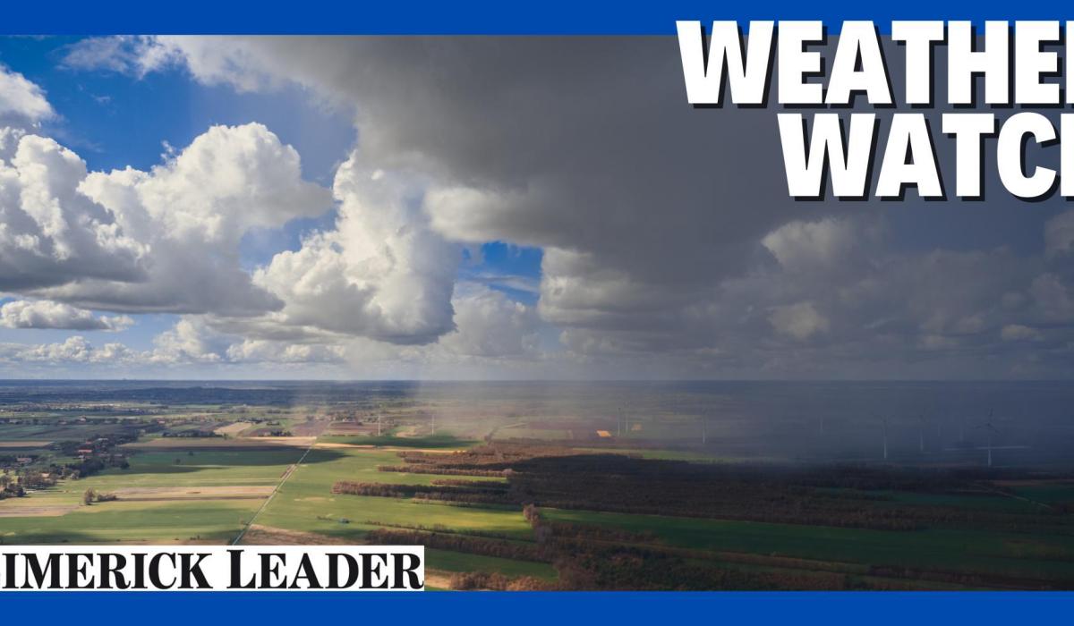 Limerick weather: Cloudy today with patchy outbreaks of rain and ...