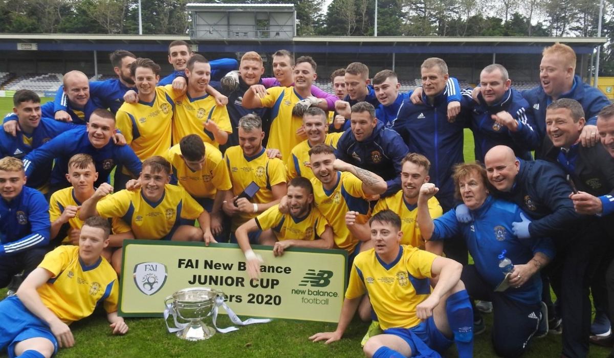 Fairview Rangers celebrate stunning ninth FAI Junior Cup success ...