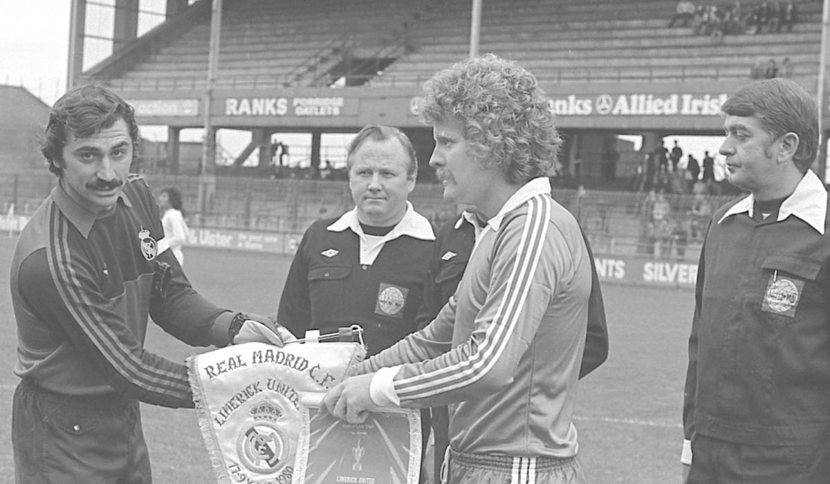 SLIDESHOW: 40 years ago today - Limerick Utd stun Real Madrid in the ...