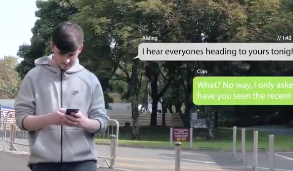 WATCH: 'Think twice about hosting a house party' — Limerick students ...