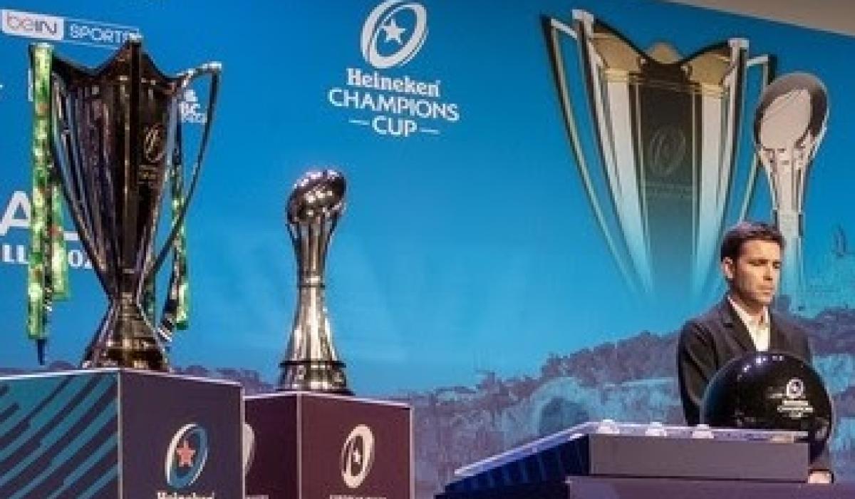 Details announced for Heineken Champions Cup pool draw - Limerick Live