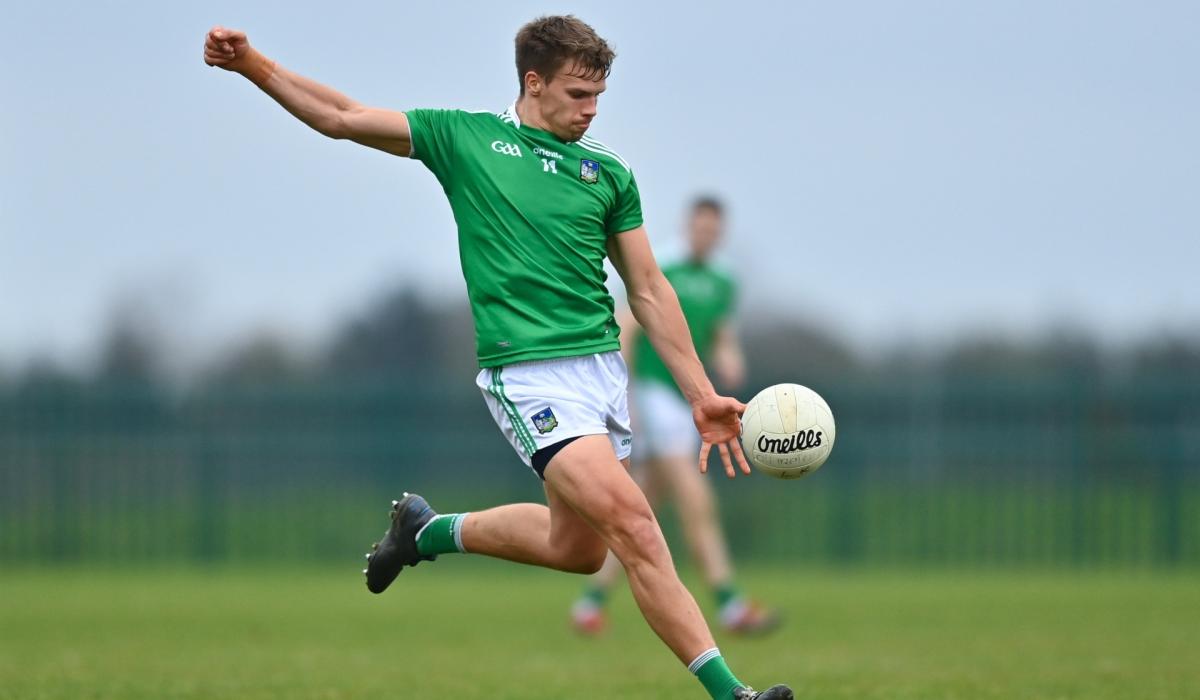 Limerick football team named for must-win final round Allianz League ...
