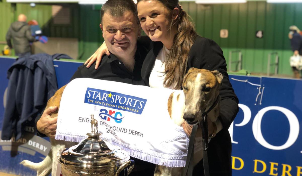 Historic English Derby Greyhound title victory for Limerick trainer Pat ...
