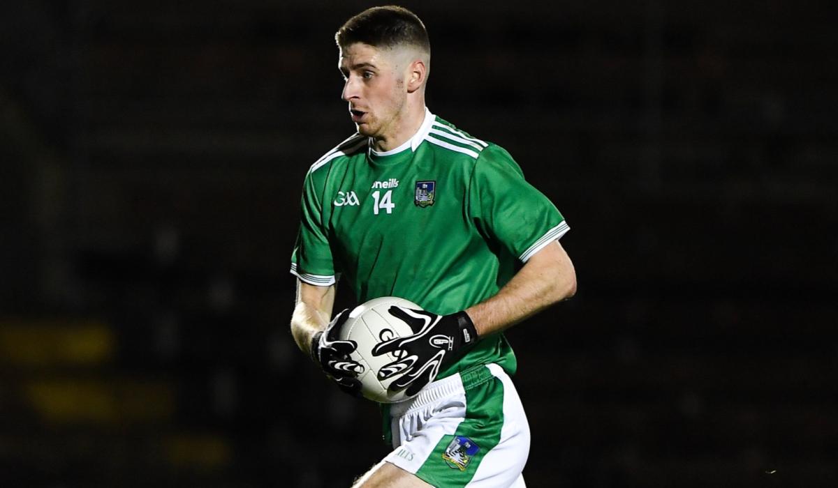 Limerick football team announced for Munster semi final against ...