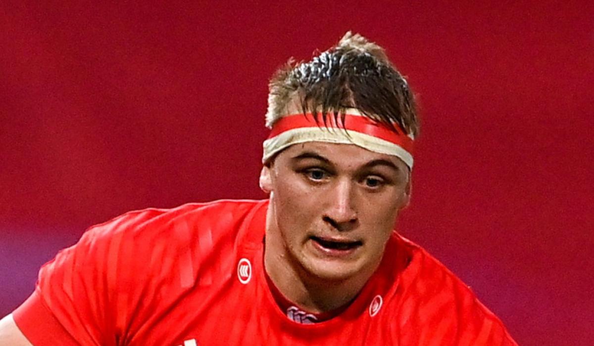 Gavin Coombes signs new contract with Munster Rugby - Limerick Live