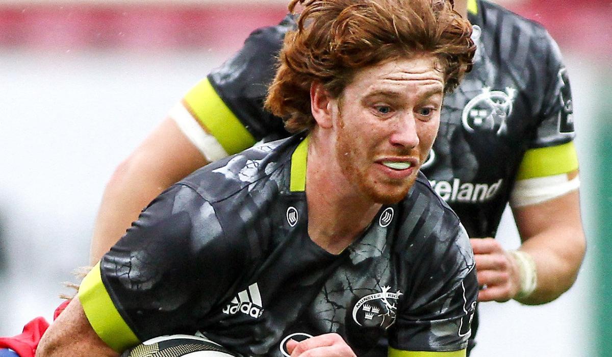 Munster's Ben Healy enjoying life at number ten - Limerick Live