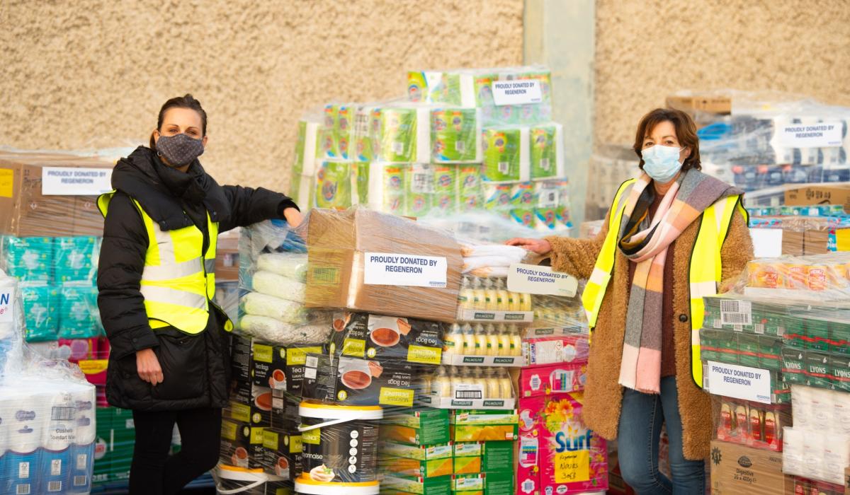 Pharmaceutical giant donates food and household goods to Limerick ...