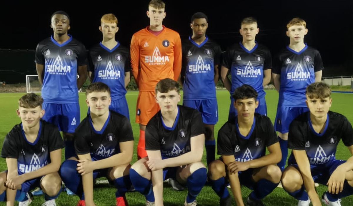 Resilient Limerick FC U17s too good for Kerry League - Limerick Live
